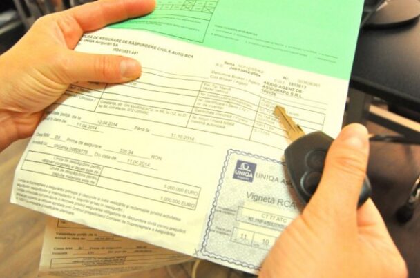 Important! La ieșirea din țară, cu mașina, e recomandat să prezentați ...