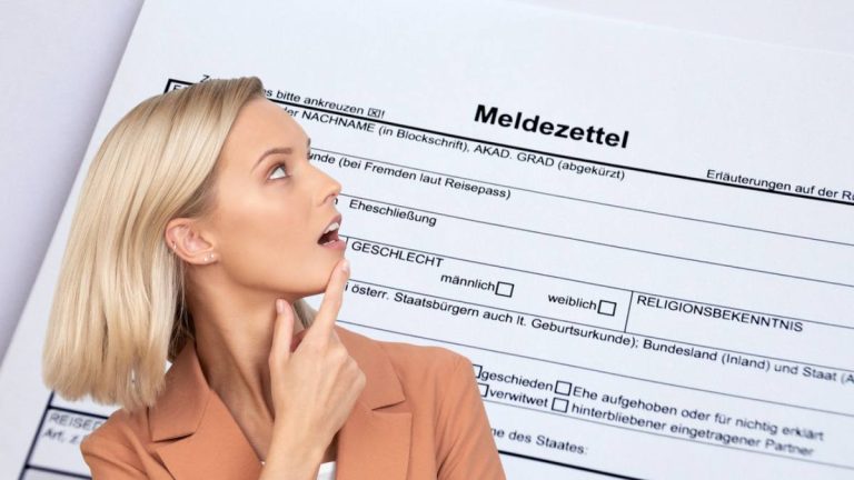 Meldezettel: Înregistrarea reşedinţei în Austria, tot ce trebuie să ştii
