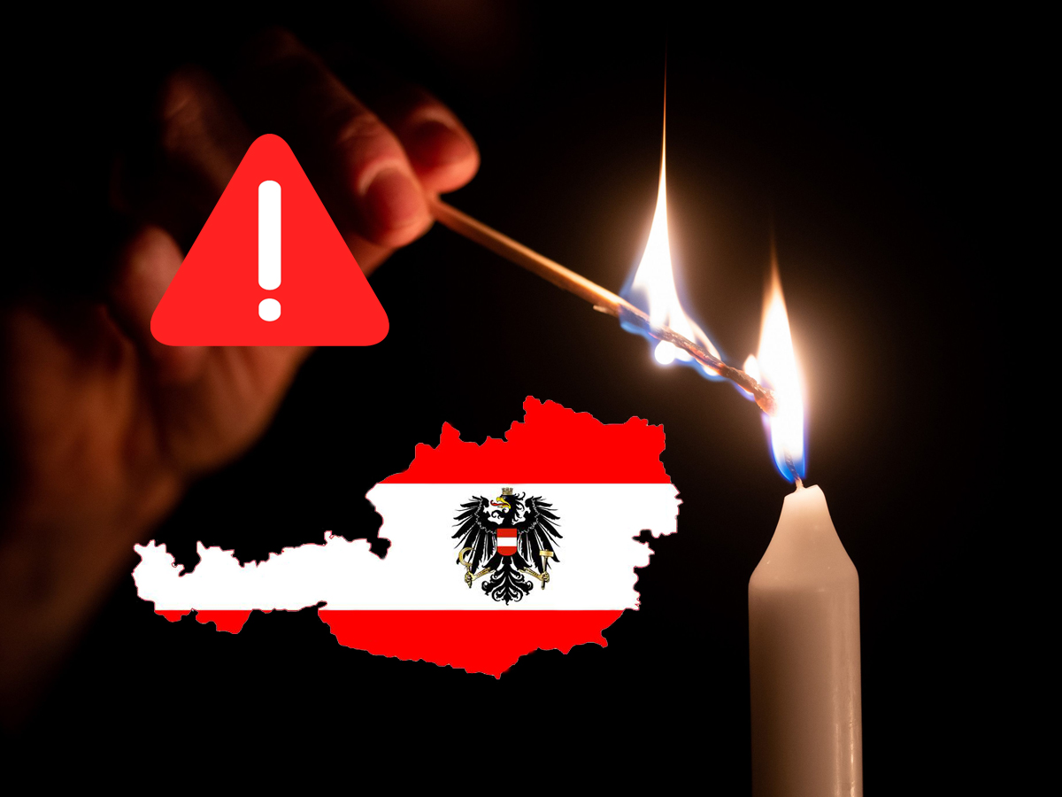 Alertă de blackout în Austria: armata se pregătește pentru situații de urgență