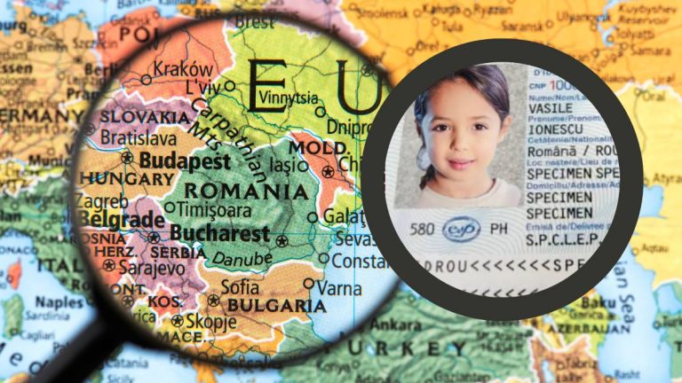 Carte de identitate pentru copii sub 14 ani: cum se poate obține