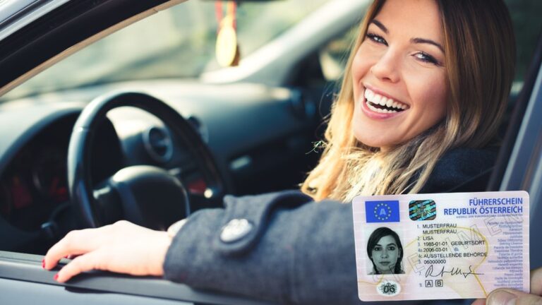 Ai pierdut permisul de conducere în Austria? - Cum trebuie să procedezi