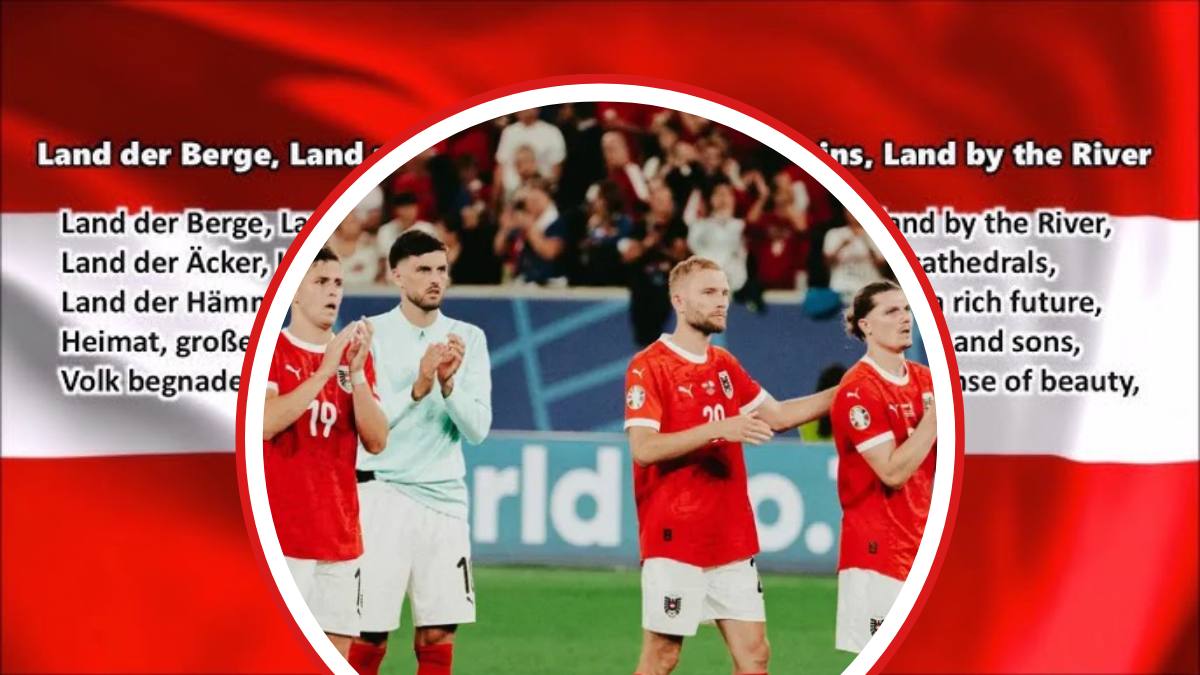 Imnul Austriei, ce cântă echipa și suporterii