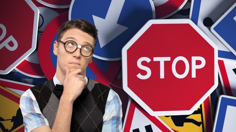 Neînțelegerea unui semn rutier nu este o scuză! Ce trebuie să știe toți ...