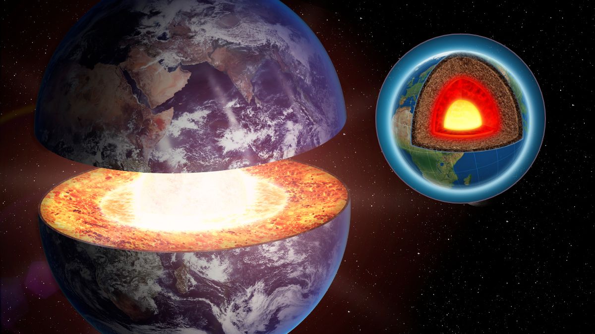 Miezul Pământului se oprește din rotire, inversează direcția și ...