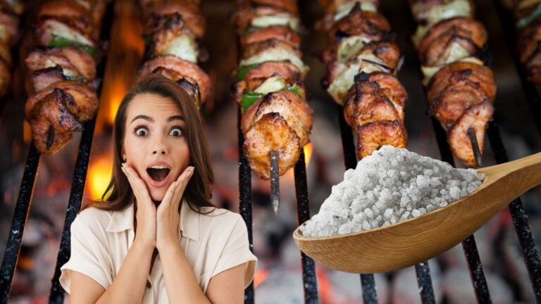 De ce ar trebui să presari sare peste cărbunii grătarului. Acestea sunt ...