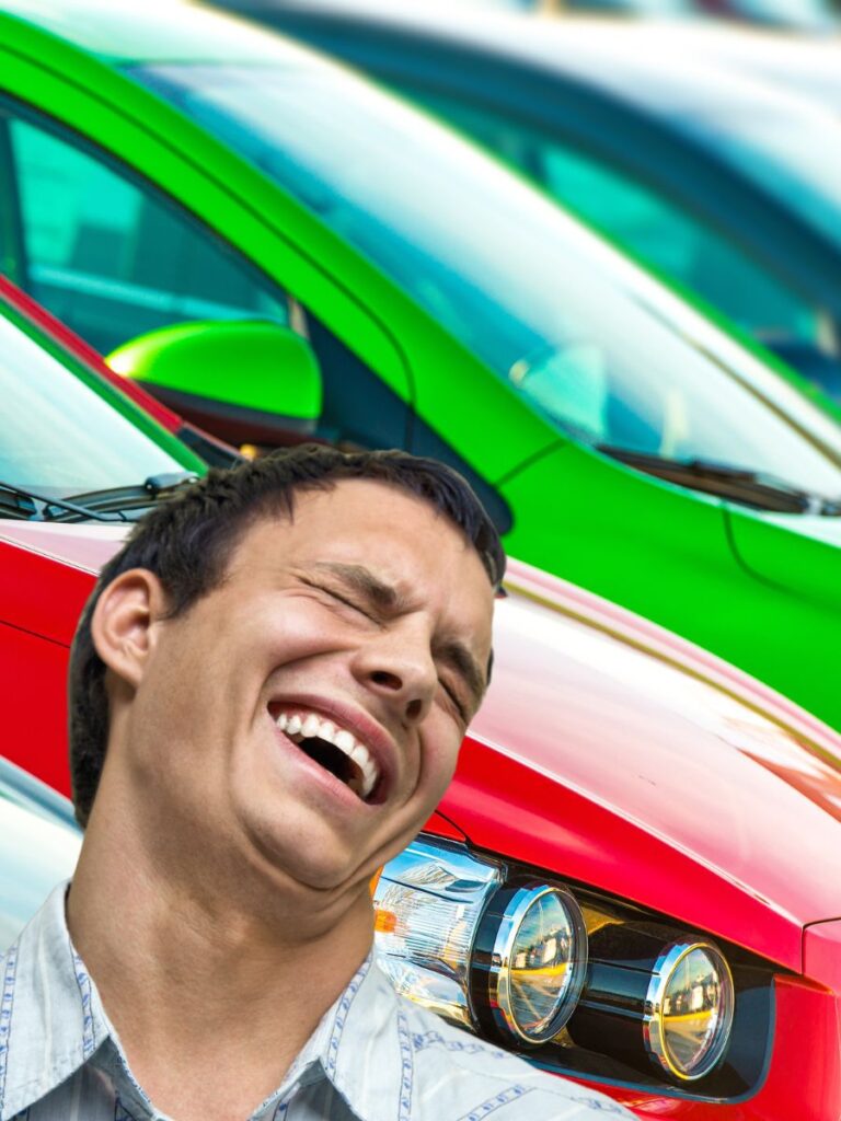 Persoanele mai puțin inteligente aleg adesea mașini de această culoare ...