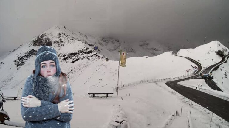 Ninsoare în Austria: aceste zone sunt deja acoperite de zăpadă